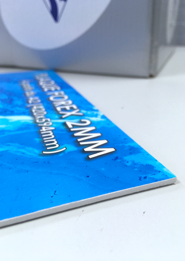 Plaque forex PVC • Imprimerie Propost Services à Rouen