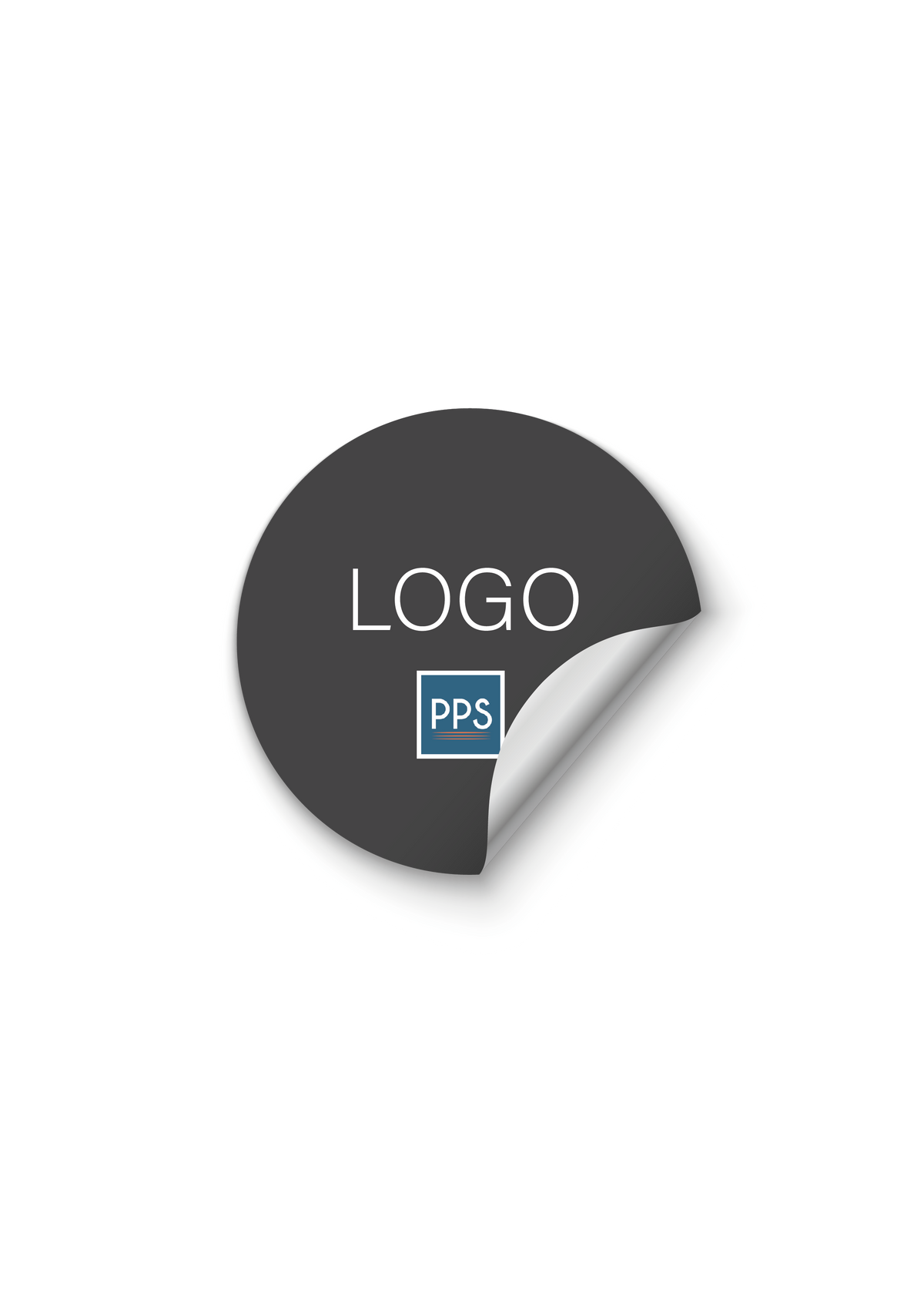 Stickers ronds • Imprimerie Propost Services à Rouen